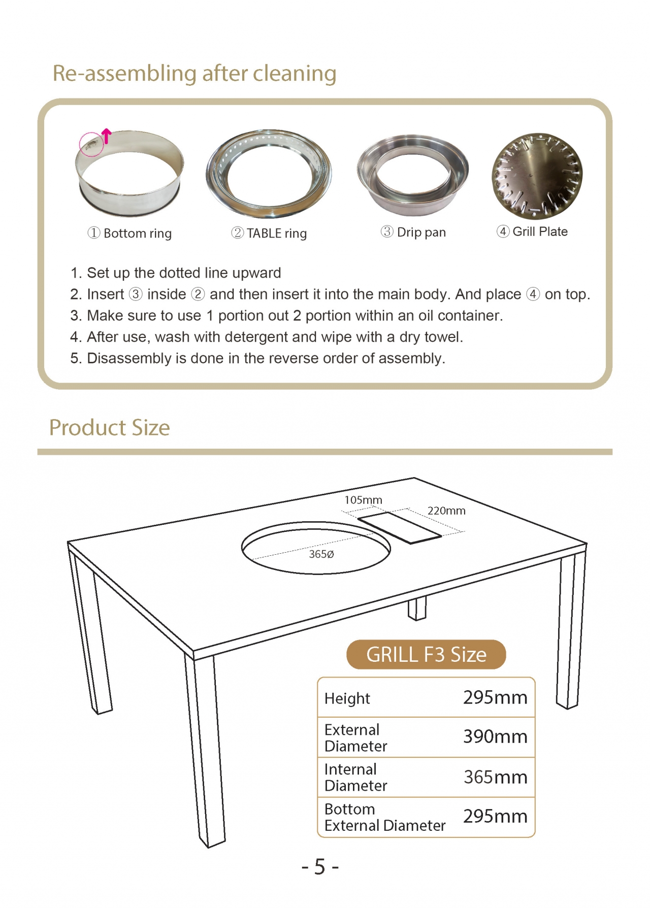 대우로스타 - K-F7 UL인증 , UL위생인증 , UL710B_202