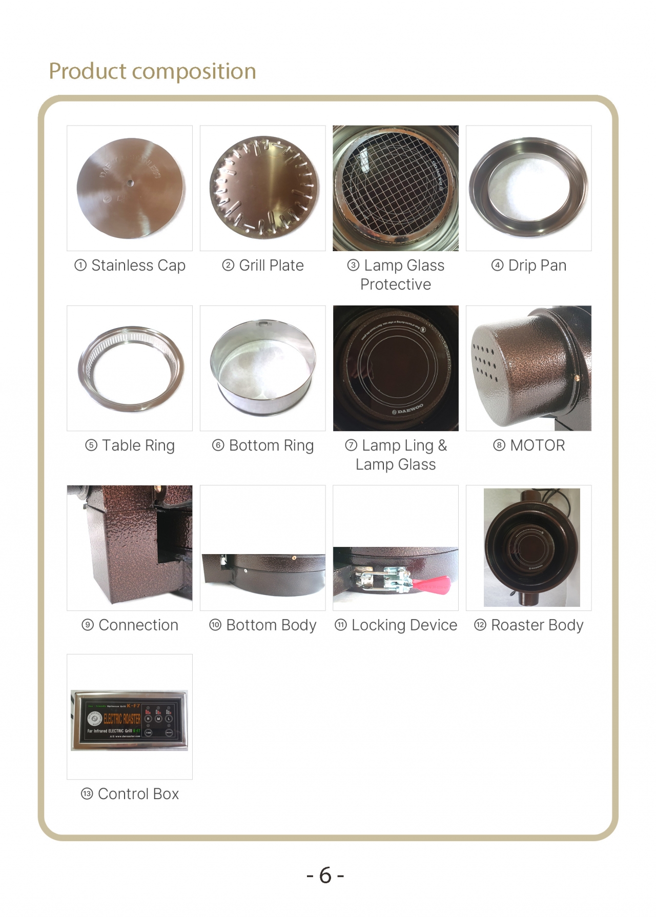 대우로스타 - K-F7 UL인증 , UL위생인증 , UL710B_202